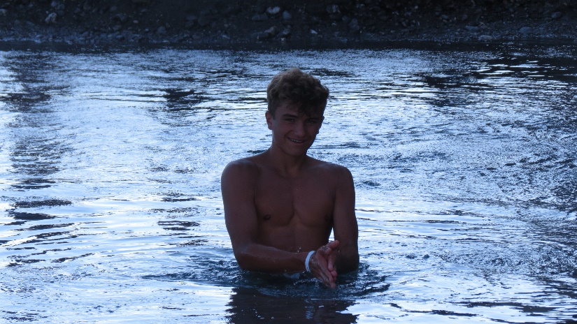 Qui suis-je ? - Nager pour le bonheur des enfants